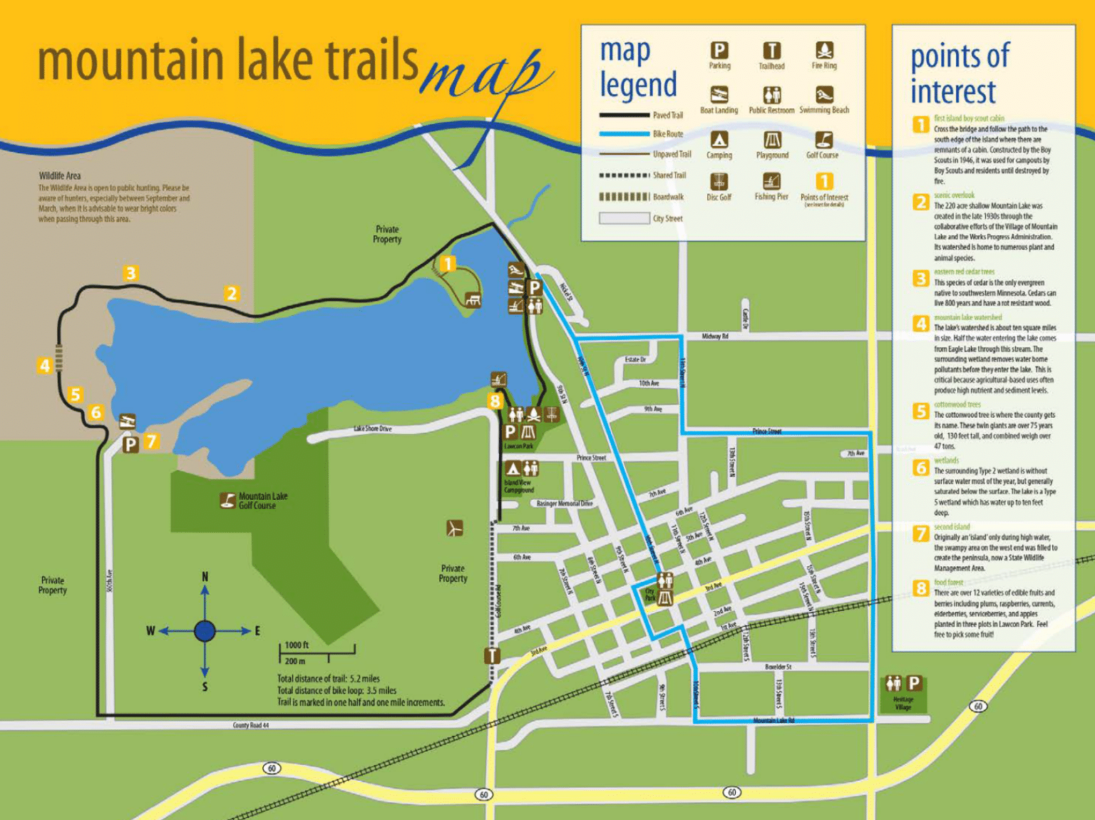 Mountain Lake Trails | Southwest Regional Development Commission