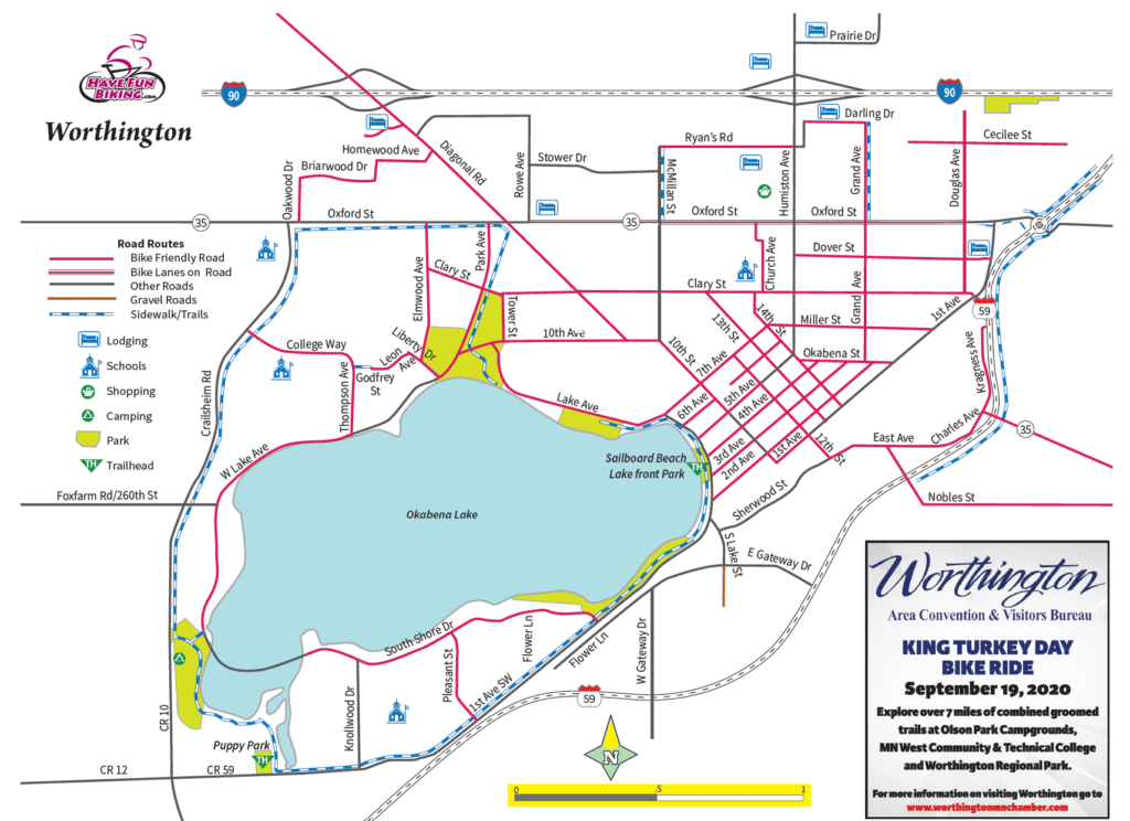 Worthington City Trails | Southwest Regional Development Commission